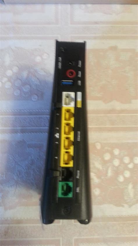 C T Technicolor Modem Centurylink DSL ADSL Wireless Router Overheat Vent Problem Gateway