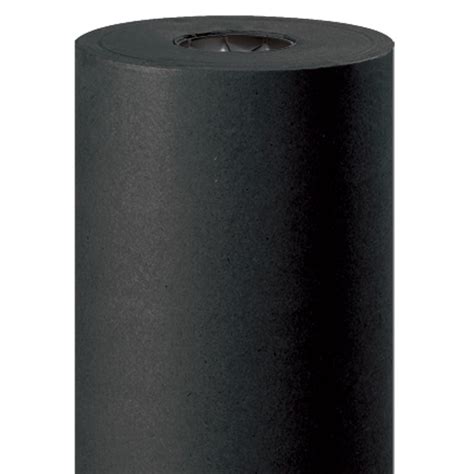 24 X 720 50 Black Color Kraft Paper Roll