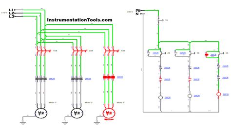 Electrical Contactor Interlocking Circuit Explained
