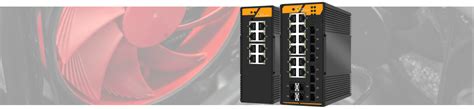 Differences Between Industrial Ethernet Switches And Co