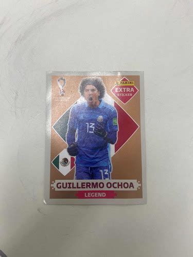 Figurinha Guillermo Ochoa Extra Bronze Album Da Copa MercadoLivre