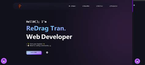 redrag tran portfolio