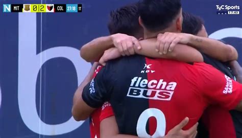 ¡la Máquina Sabalera Los Dos Golazos De ColÓn Vs Mitre De Santiago