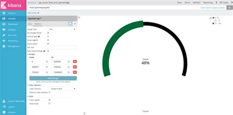 Specify Colors In Data Table Visualization Similarly To Metric