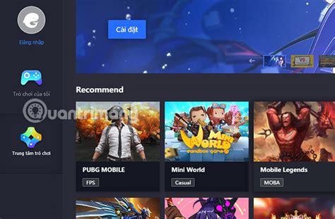 Cách Cài Mini World Block Art Trên Tencent Gaming Buddy