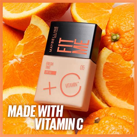 Buy Maybelline New York Fit Me Fresh Tint Spf 50 With Brightening
