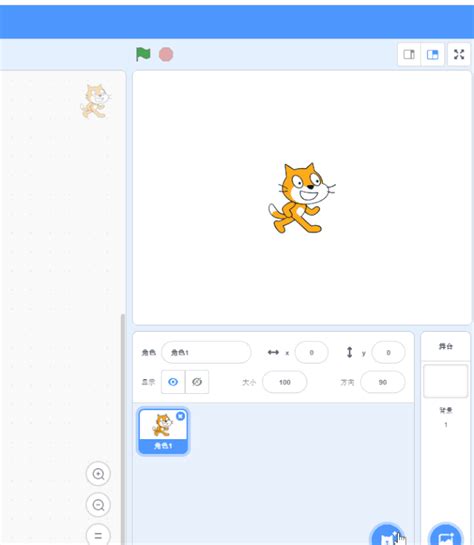 初始scratch：小猫小鸭讲故事