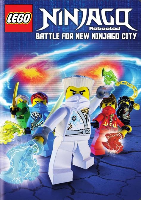Сезон 3 Перезагрузка Ninjago вики Fandom