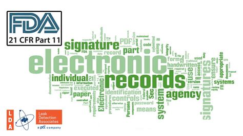 An Overview Of 21 CFR Part 11 Compliance Requirements