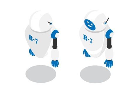 Flying Gravity Improved Robot Assistant Graphic By Rnko · Creative Fabrica