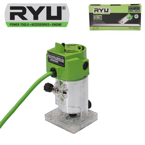 RYU Mesin Router RTR6 1 Profil Kayu Wood Trimmer Profile RTR 6 1