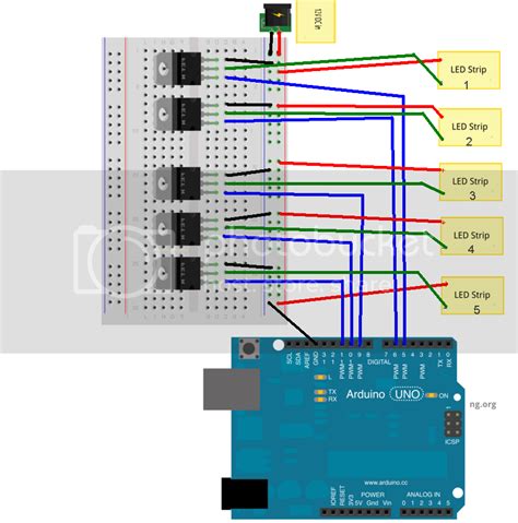 Led Strips General Guidance Arduino Forum