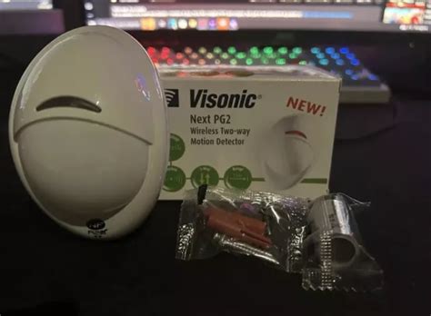 Visonic Next Pg2 Wireless Eur 4700 Picclick Fr