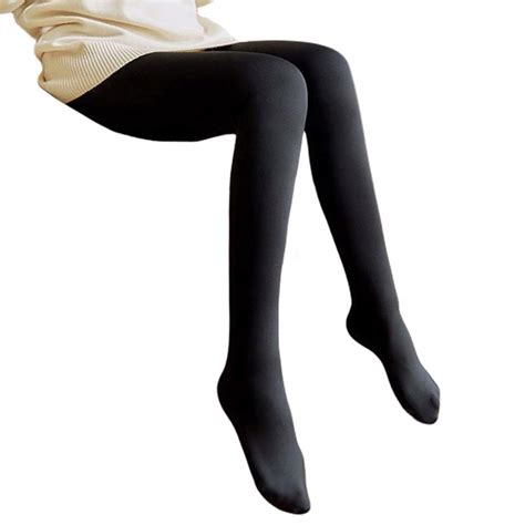 Ciepłe damskie rajstopy Legginsy Skinny Stretch Cena Opinie Rajstopy