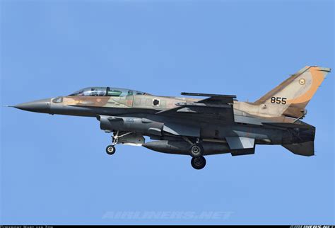 Lockheed Martin F 16i Sufa Israel Air Force Aviation Photo