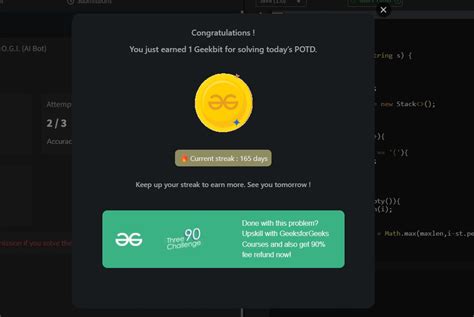 160daysofcoding Gfg160 Geekstreak2024 Womenintech Learningjourney