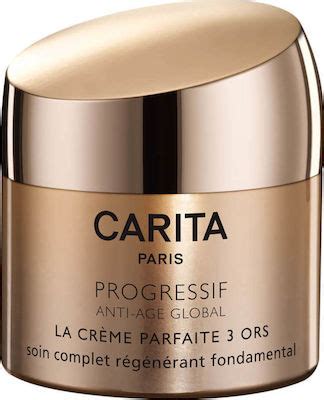 Carita Paris Progressif Anti Age Global Trio Of Gold Perfect Cream 50ml