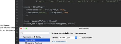 MacOS Light Theme Has A Dark Editor Background In Pycharm Stack