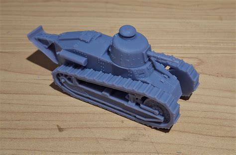 Ww2 Renault Ft 17 Machine Gun Dark Castle Terrain