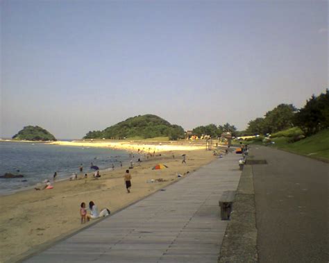 下馬ヶ浜 休暇村志賀島 紀行道中写真館