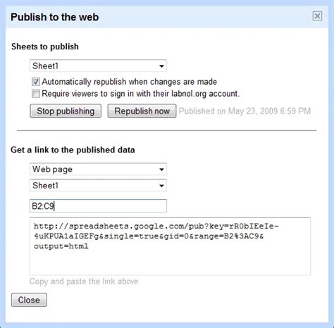 How To Publish Google Sheets Directly As PDF Or Excel Files
