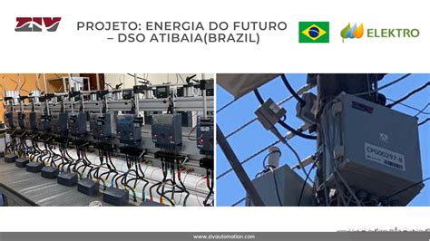 Energia Do Futuro Project Installs Ziv Smart Meters In Atibaia