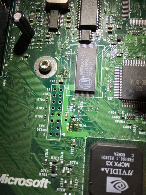 Ver14 Xbox Confirmed By Hexen Winbond Chip Focus Video Encoder