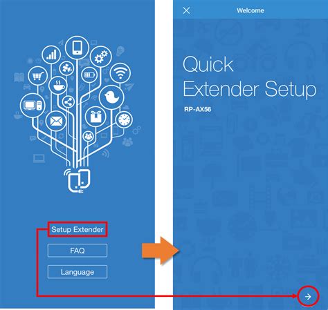 Range Extender How To Set Up Asus Repeater With Asus Zentalk