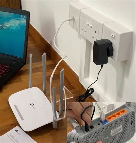 Setting Up Tp Link Archer C50 Dualband Wifi Router