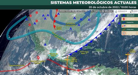 Se Formó Tormenta Tropical “roslyn” Frente A Costas México Prevén Que