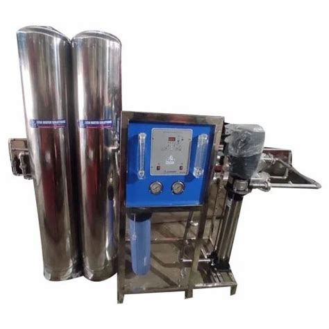 1000 Lph Reverse Osmosis Plant At Rs 130000 Reverse Osmosis Plant In