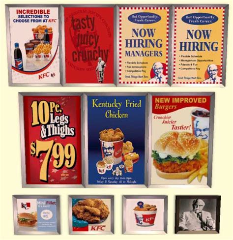Mod The Sims Kfc Set By Request
