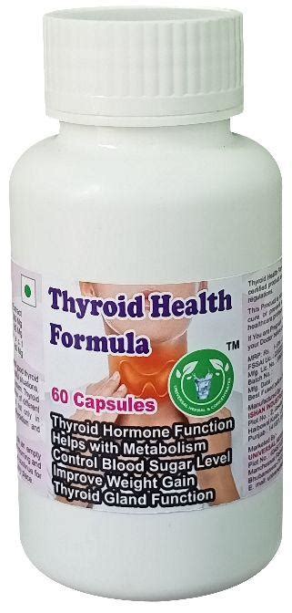 Thyroid Health Formula Capsule 60 Capsules At Rs 656 In Bhubaneswar