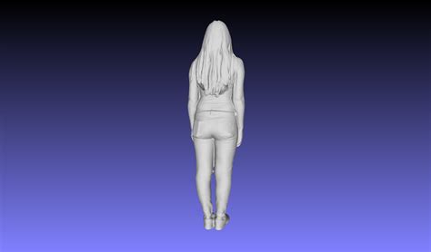 D Woman Model TurboSquid