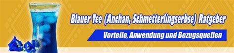 Blauer Tee Wirkung Und Anwendung 2025
