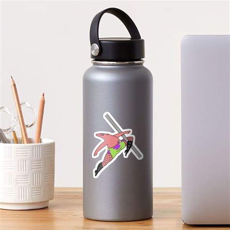 Pole Dancing Patrick Sticker For Sale By Ratchaelb Redbubble