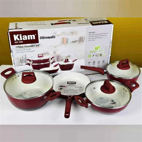 Kiam 7pc Set