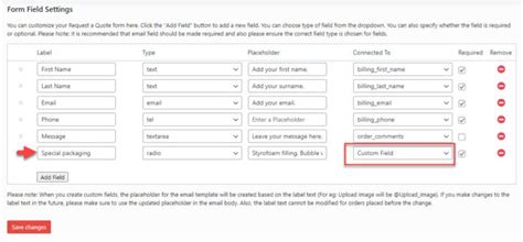 How To Integrate And Customize Request A Quote Form For Wordpress