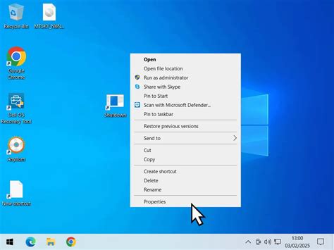 How To Create A Quick Shutdown Button In Windows And At Home