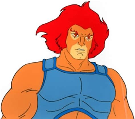 Lion O Thundercats 1980s Cartoon Character Profile