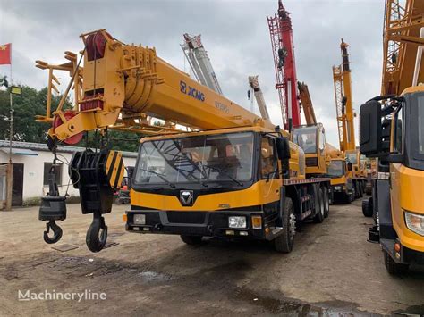 XCMG XCMG QY25K5 1 Used 25 Ton Hydraulic Mounted Mobile Truck Crane