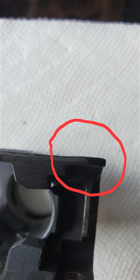 Question On My New Kit Front Trunnion Rear Rivet Hole Area Bent R Ak47