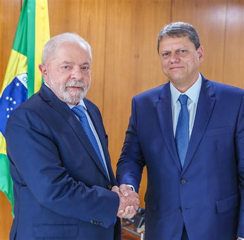 Desentendimento Entre Governos De Lula E Tarcísio Ameaça Cronograma Do