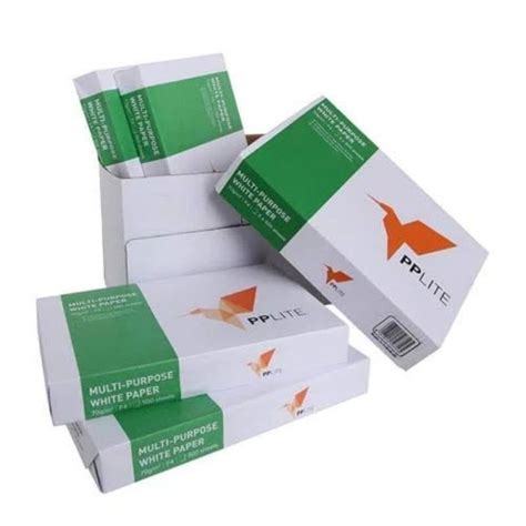Jual PP Lite Kertas Hvs A4 Folio 75gr Copier 1 Rim 500 Lembar Kertas