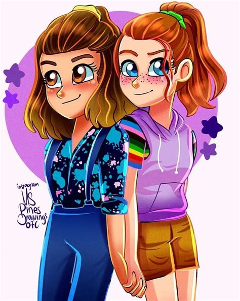 Stranger Things Eleven And Mad Max Mighty Mai Mspinesdrawingsofc