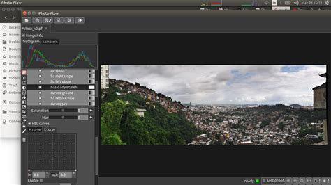 Photoflow Missing L On Basic Adjustments Hsl Settings Photoflow