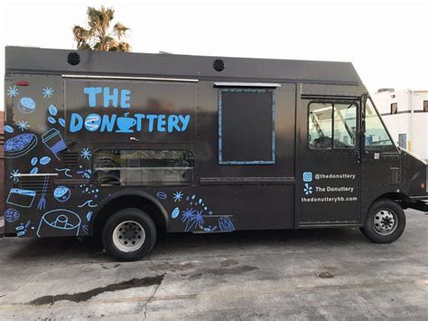 Exterior 1 Donuttery Coffee Truck Dessert Truck Donut Truck Food Truck