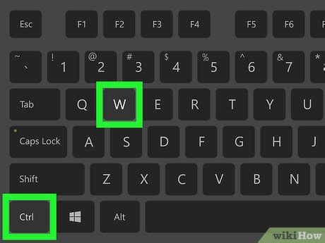 Cara Menutup Tab Browser 7 Langkah Dengan Gambar WikiHow