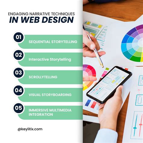 How To Use Storytelling Techniques In Web Design Keylitix Posted On