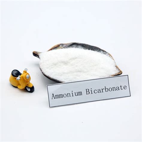 China Safe Ammonium Bicarbonate Manufacturers Safe Ammonium